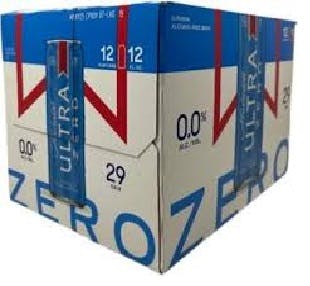 Michelob Ultra Zero 12 pack 12 oz. Can - Yankee Spirits