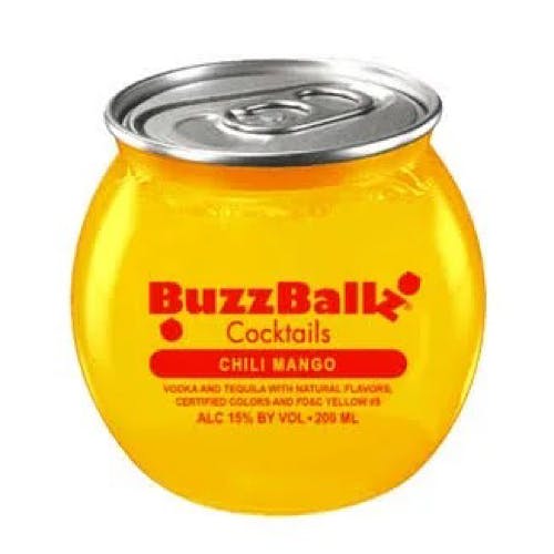 BuzzBallz Biggies Chili Mango 200ml - Yankee Spirits