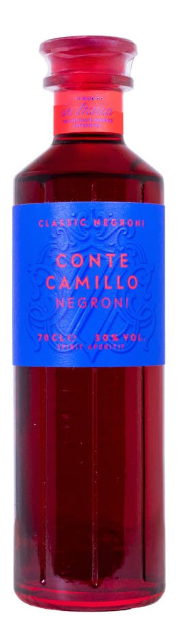 Conte Camillo Negroni 750ml - Yankee Spirits