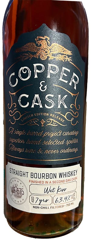 COPPER & CASK WET KISS 750ML 750ml - Yankee Spirits