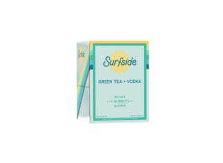 Surfside Cocktails Green Tea + Vodka 4 pack 12 oz. Can - Yankee Spirits