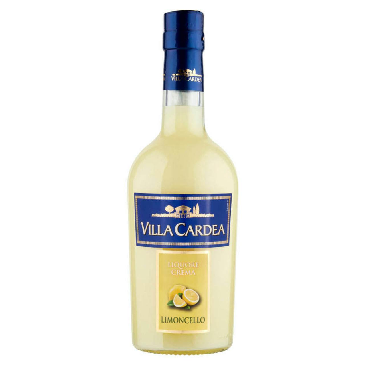 Villa Cardea Crema di Lemoncello 700ml - Argonaut Wine & Liquor