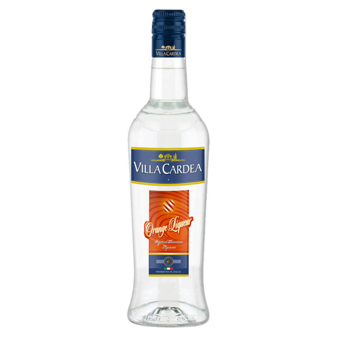 Villa Cardea Orange Liqueur 700ml - Argonaut Wine & Liquor