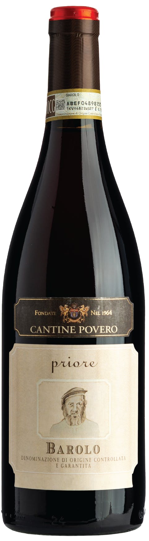 Cantine Povero Priore Barolo 2019 750ml - Station Plaza Wine