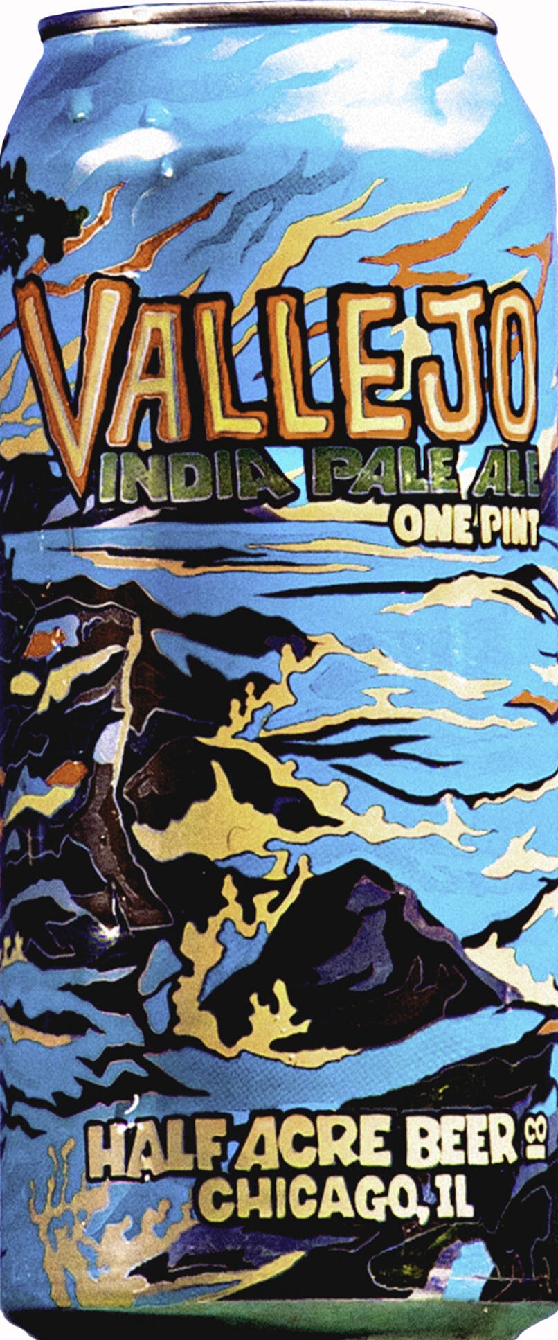 Half Acre Beer Company Sunrise Vallejo 4 pack 16 oz. Can - Argonaut Wine & Liquor