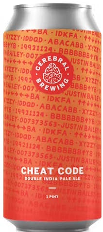Cerebral Brewing Cheat Code 4 pack 16 oz. Can - Argonaut Wine & Liquor