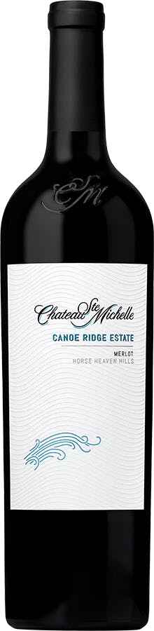 Château Ste. Michelle Canoe Ridge Estate Merlot 2020 750ml - Argonaut ...