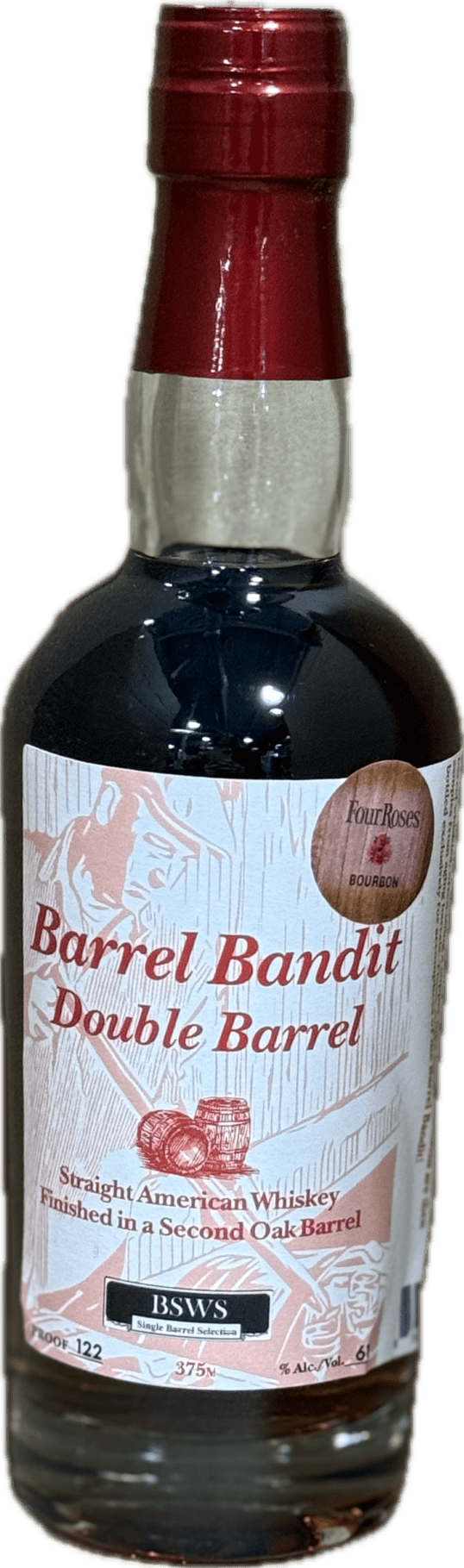 Barrel Bandit Double Barrel "Store Pick" American Whiskey Finished in ...