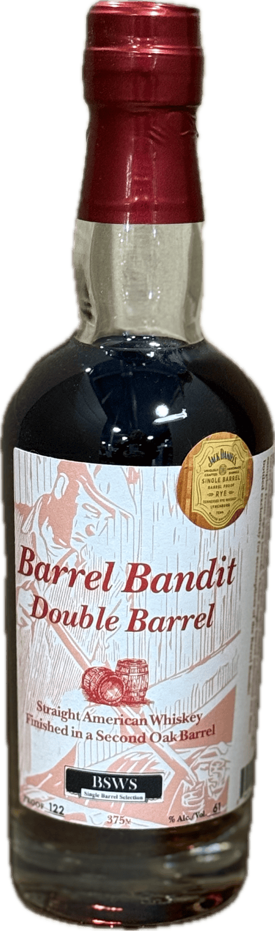 Barrel Bandit Double Barrel "Store Pick" American Whiskey Finished in ...
