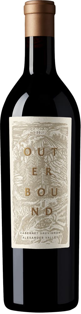 Outerbound Cabernet Sauvignon 2021 750ml - Yankee Spirits