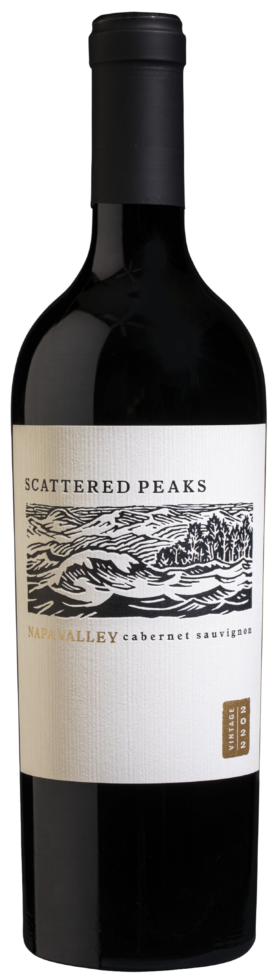 Scattered Peaks Napa Valley Cabernet Sauvignon 2022 12 pack 750ml ...
