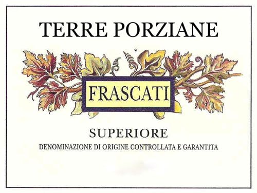 Terre Porziane Frascati Superiore 2023 750ml - Great Grapes