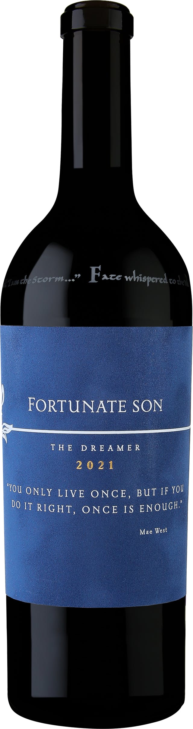 Fortunate Son Wines The Dreamer 2021 750ml - Station Plaza Wine