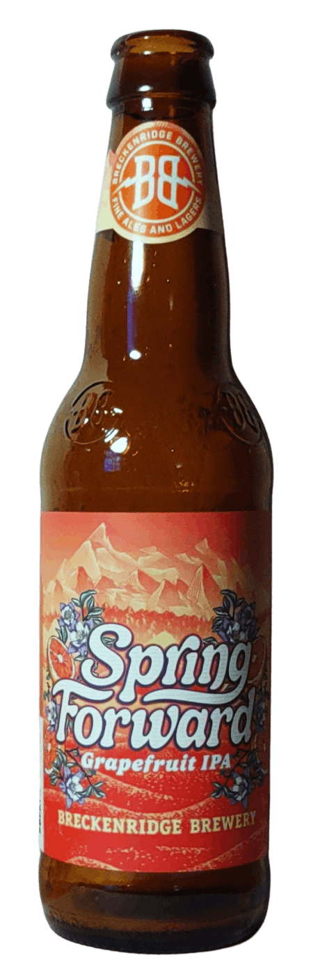 Breckenridge Brewery Spring Forward 6 pack 12 oz. Bottle - Argonaut ...
