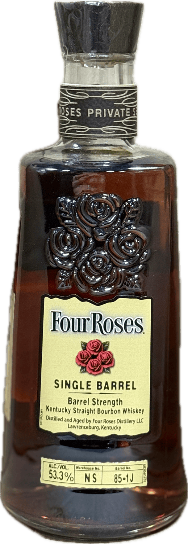 Four Roses "Store Pick" OESF Barrel Strength Selection #14 750ml - Rock W&S