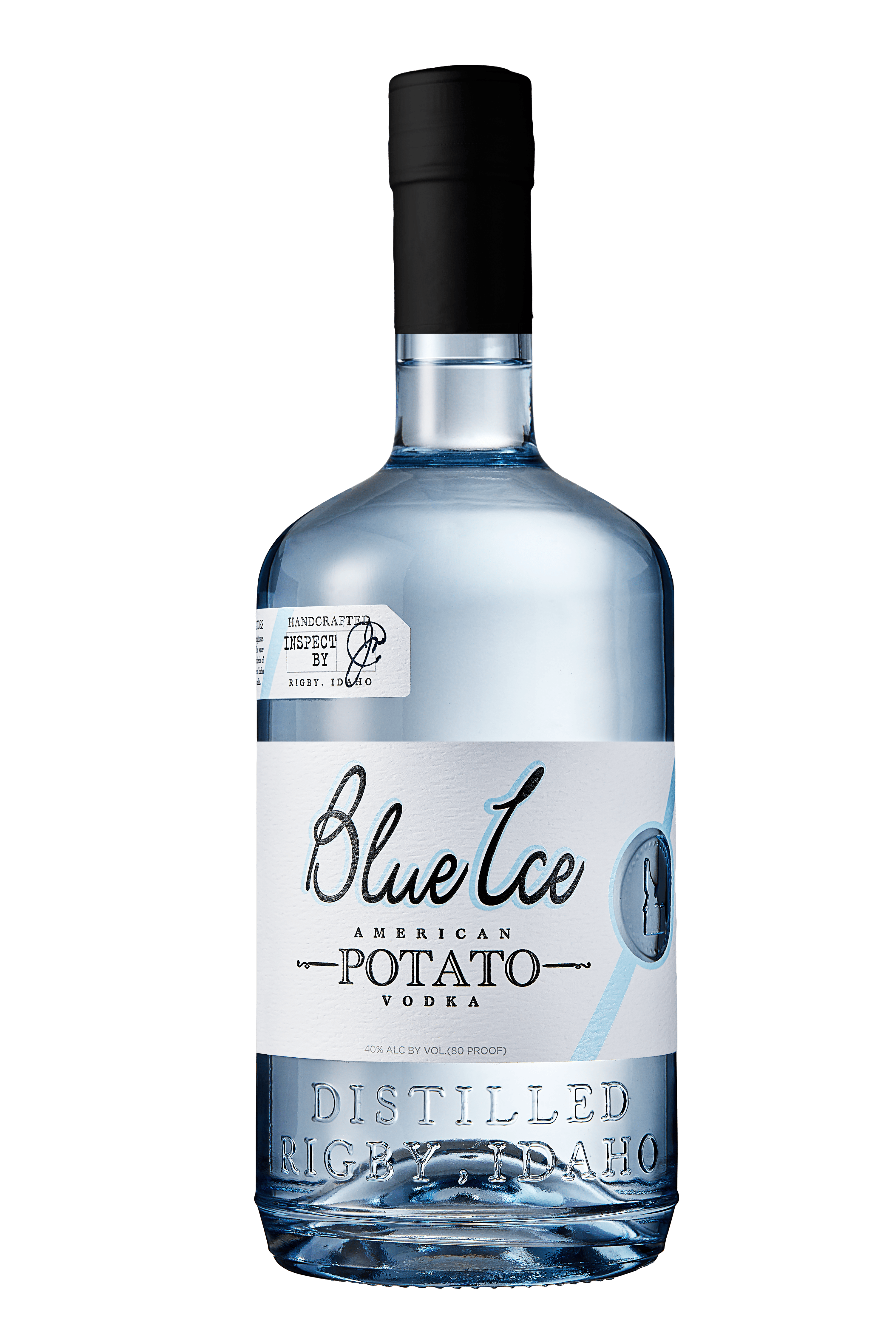 Blue Ice American Potato Vodka 1.75L - Yankee Spirits