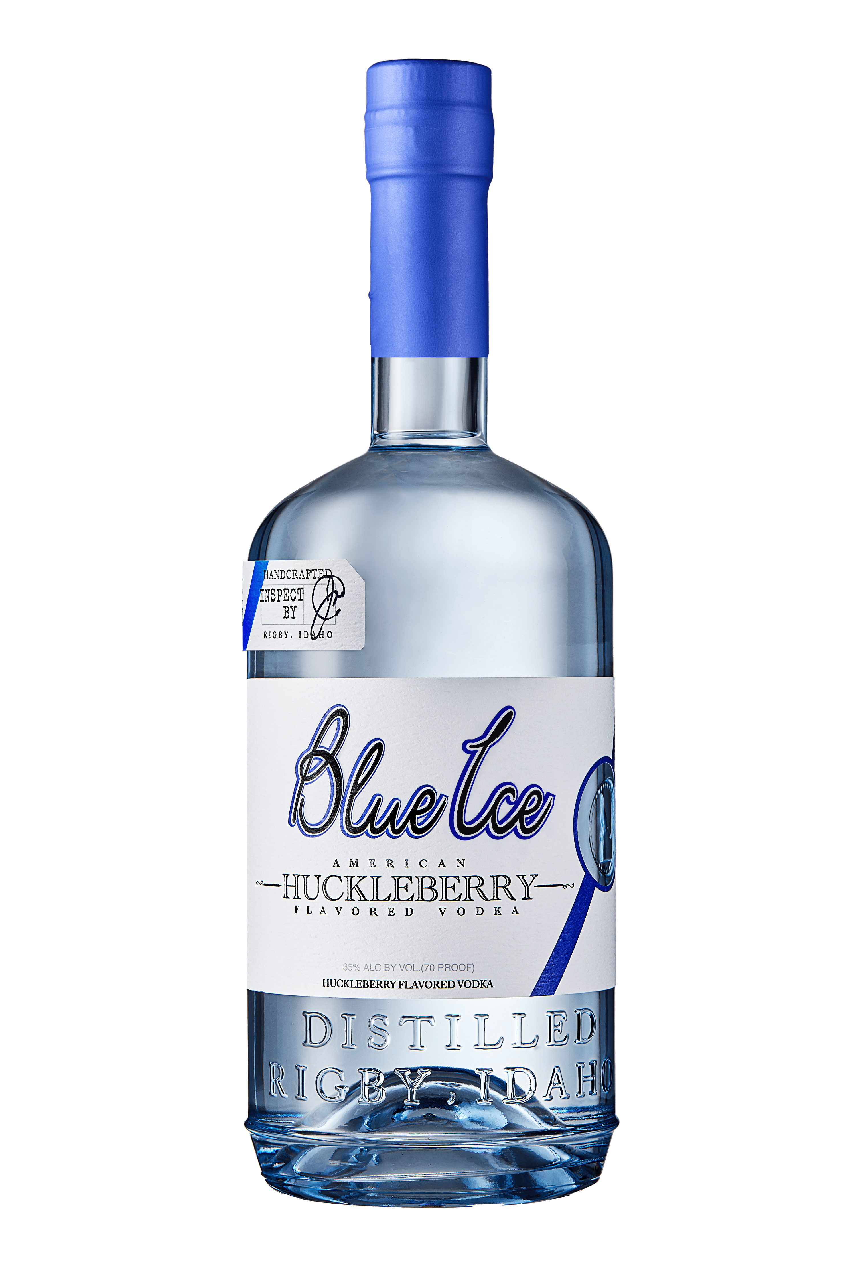 Blue Ice Huckleberry Vodka 750ml - Yankee Spirits