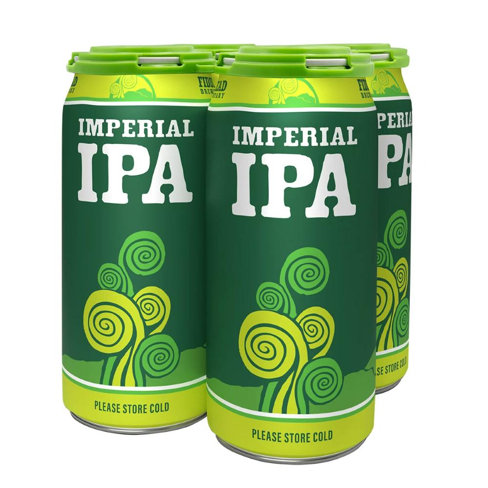 Fiddlehead Brewing Fiddlehead Imperial IPA 4 pack 16 oz. Can - Yankee ...