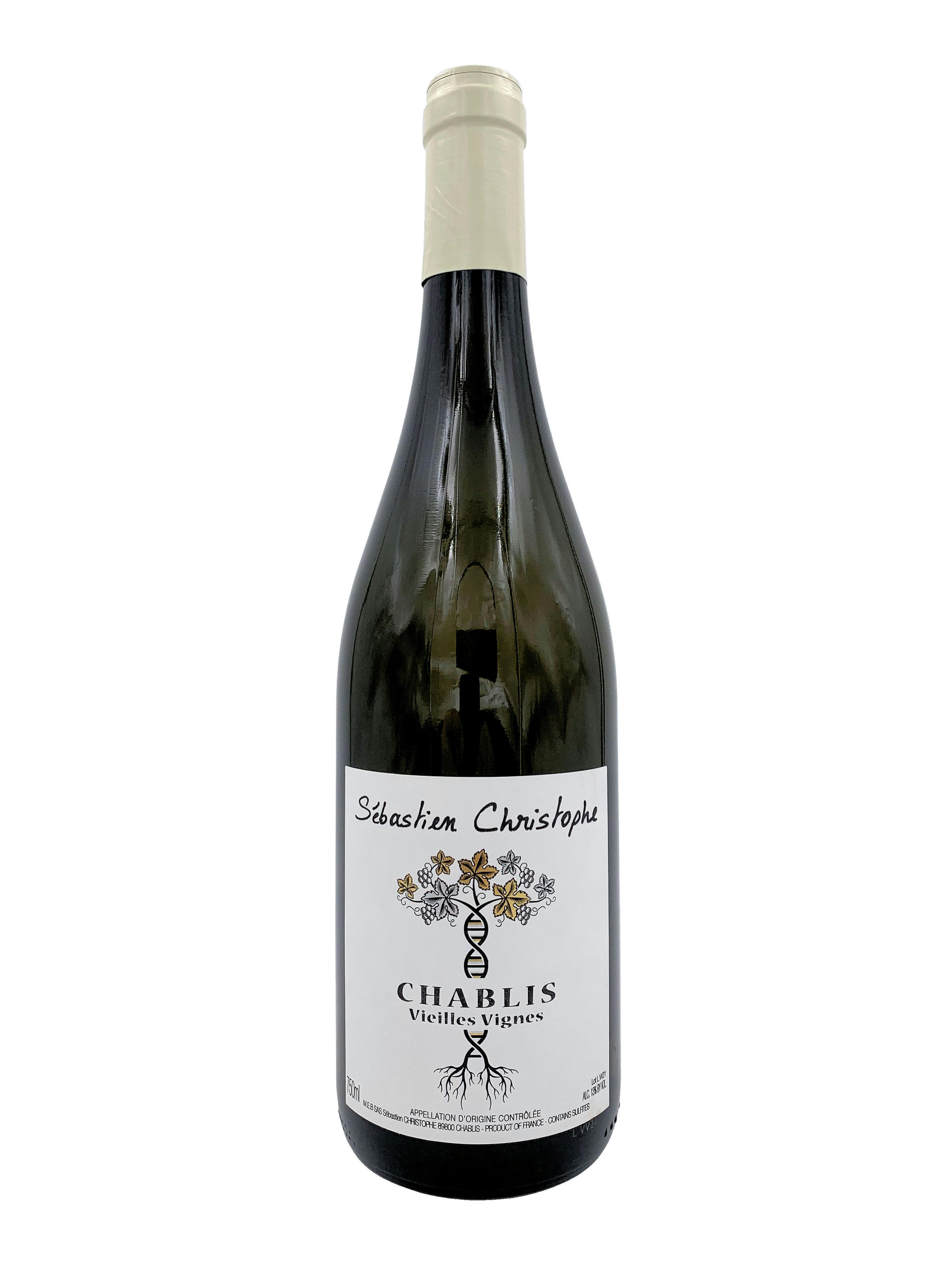 Sébastien Christophe et Fils Chablis Vieilles Vignes 2023 750ml ...