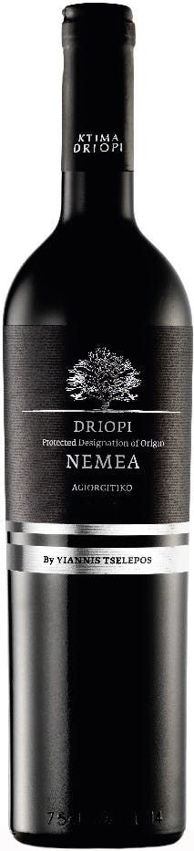 Domaine Tselepos Driopi Classic Nemea 2022 750ml - Yankee Spirits