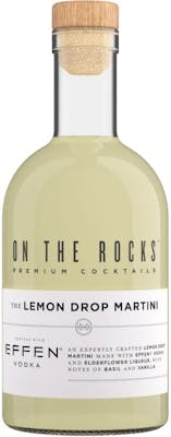 On The Rocks Premium Cocktails The Lemon Drop Martini 750ml - Vine Republic