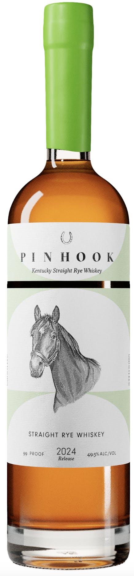 Pinhook Straight Rye Whiskey 2024 750ml - Vine Republic
