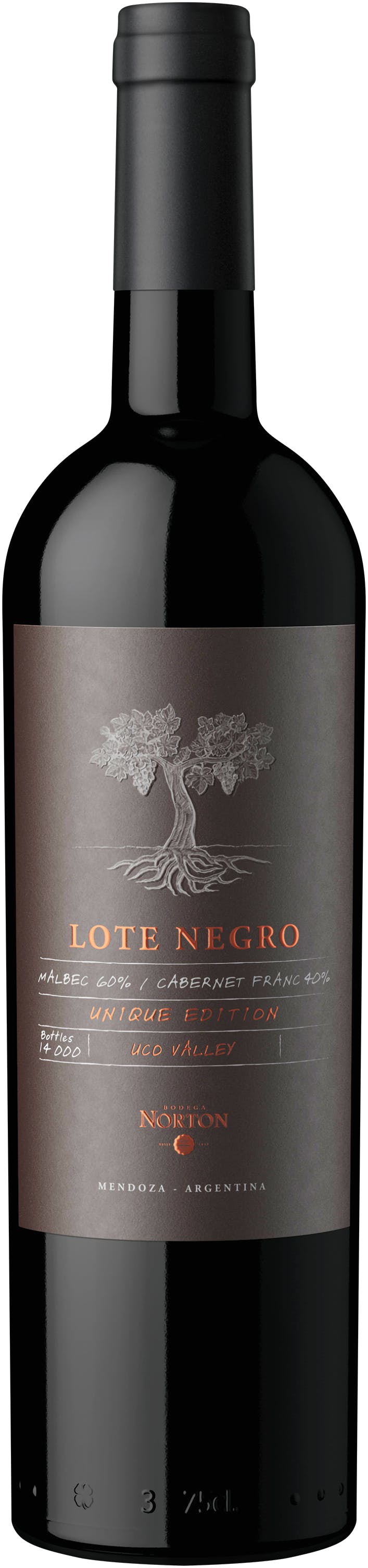 Bodega Norton Lote Negro 2021 750ml - Station Plaza Wine