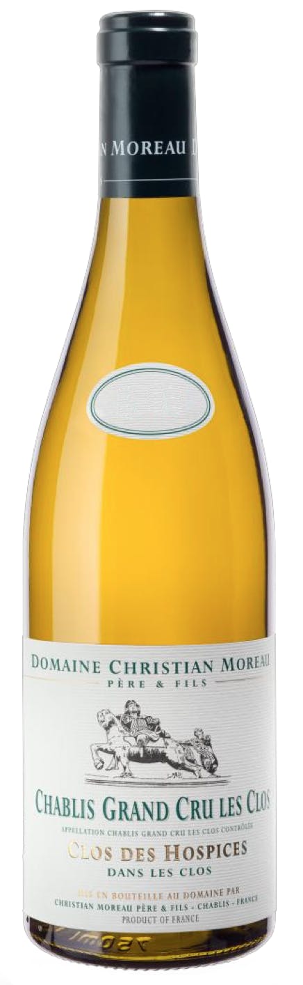 Christian Moreau Chablis Les Clos Clos des Hospices 2021 750ml ...