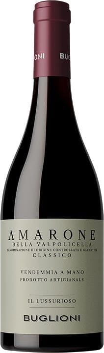 Buglioni Amarone della Valpolicella Classico Il Lussurioso 2019 12 pack ...