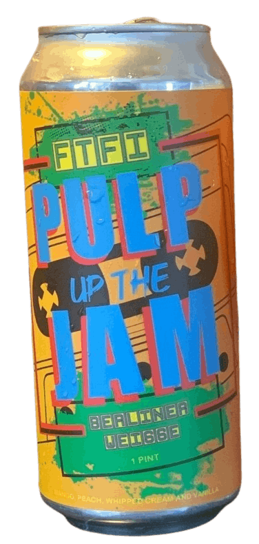 Kettlehead Brewing Pulp Up The Jam Vol. 18 Berliner Weisse 4 pack 16 oz ...