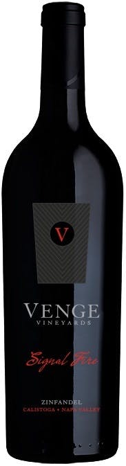 Venge Signal Fire Vineyard Old Vine Zinfandel 2022 6 pack 750ml - Toast ...
