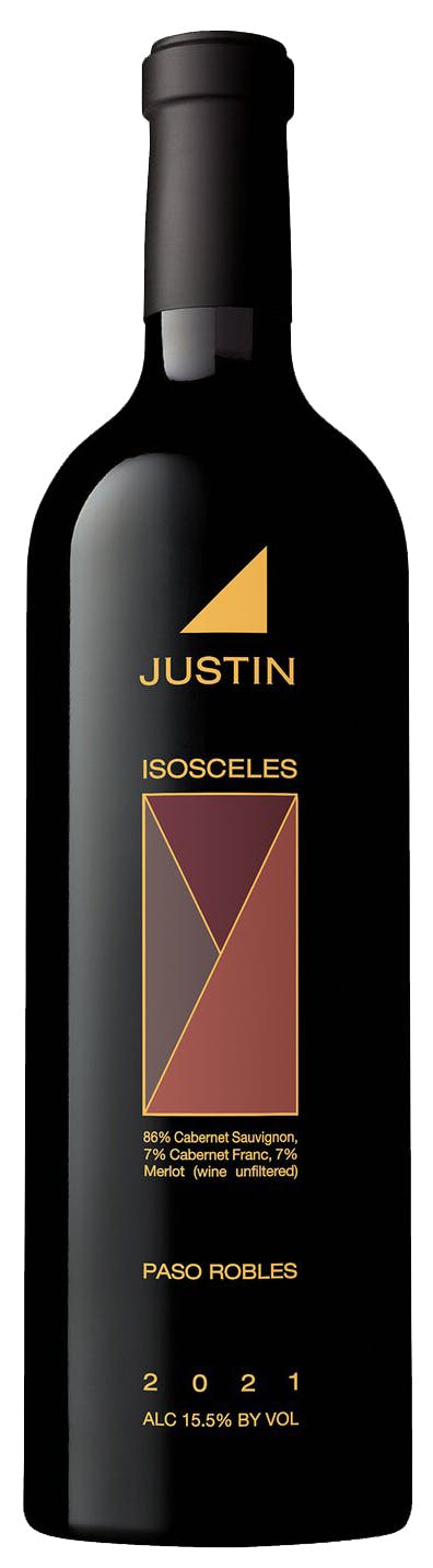 Justin Isosceles 2021 750ml - Wine 100