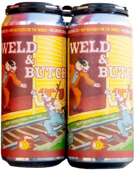 WeldWerks Brewing Co. Weld & Butch 4 pack 16 oz. Can - Argonaut Wine ...