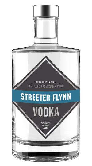 Streeter Flynn Vodka 750ml - Argonaut Wine & Liquor