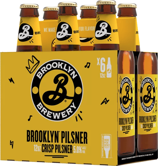 Brooklyn Brewery Brooklyn Pilsner 6 pack 12 oz. Bottle - Vine Republic