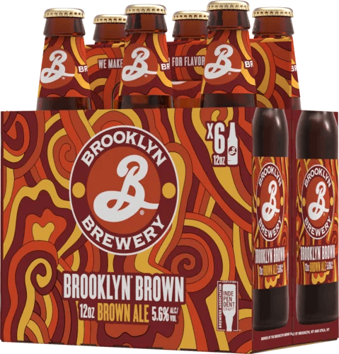 Brooklyn Brewery Brooklyn Brown Ale 6 pack 12 oz. Bottle - Vine Republic