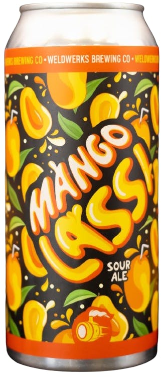 WeldWerks Brewing Co. Mango Lassi Sour 4 pack 16 oz. Can - Argonaut Wine & Liquor