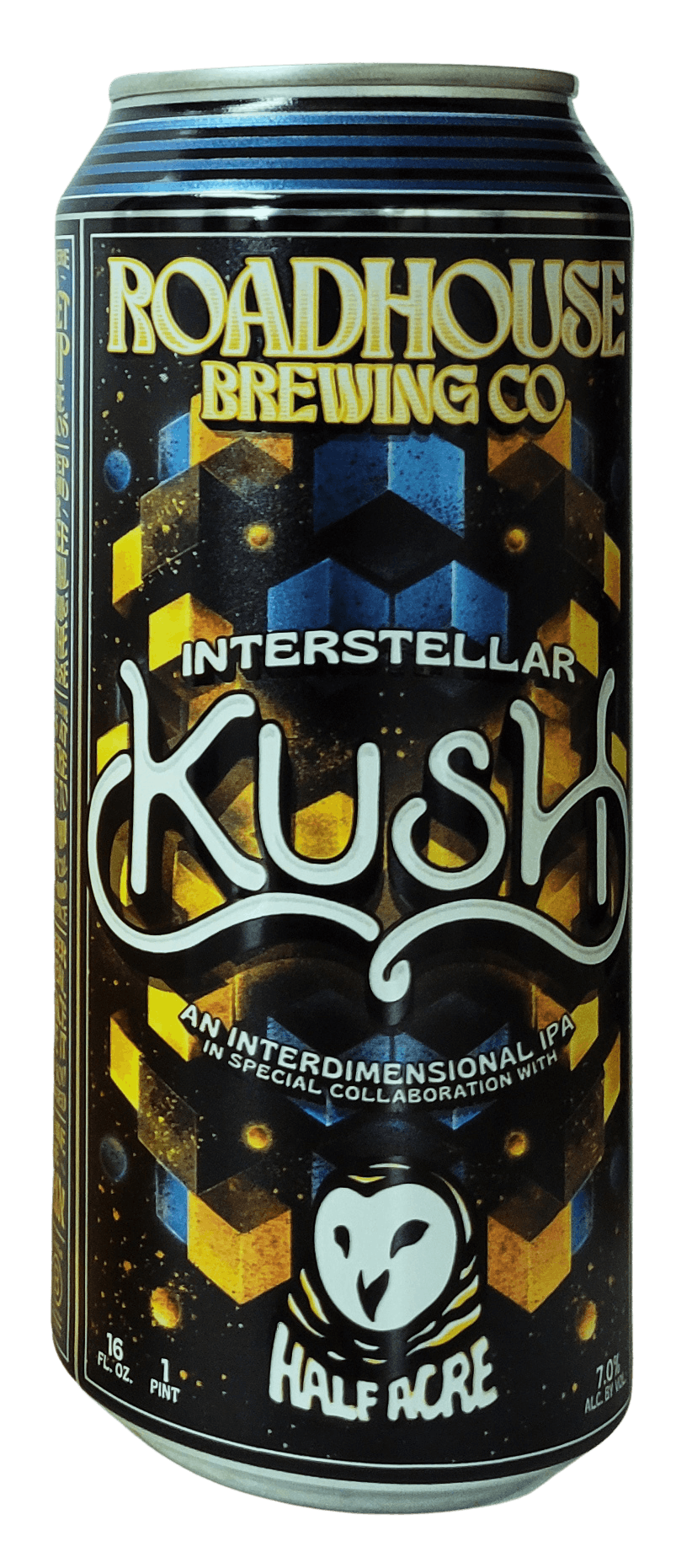 Roadhouse Brewing Interstellar Kush 4 pack 16 oz. Can - Argonaut Wine & Liquor