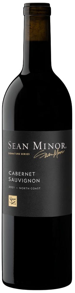 Sean Minor North Coast Cabernet Sauvignon 2021 750ml - Vine Republic