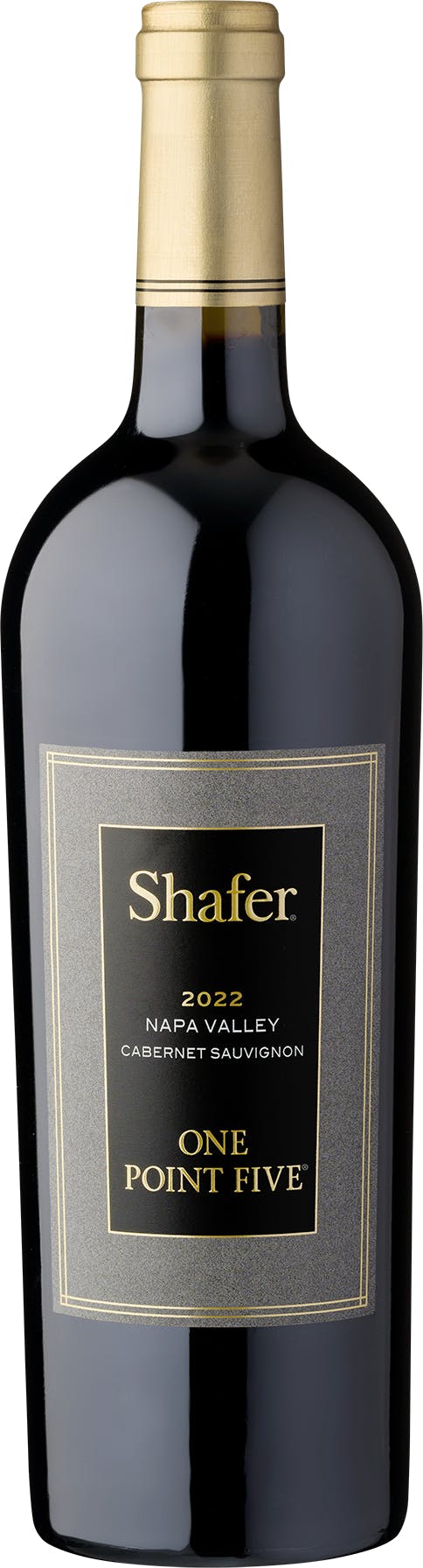 Shafer One Point Five Cabernet Sauvignon 2022 750ml - Rye Brook Wine ...