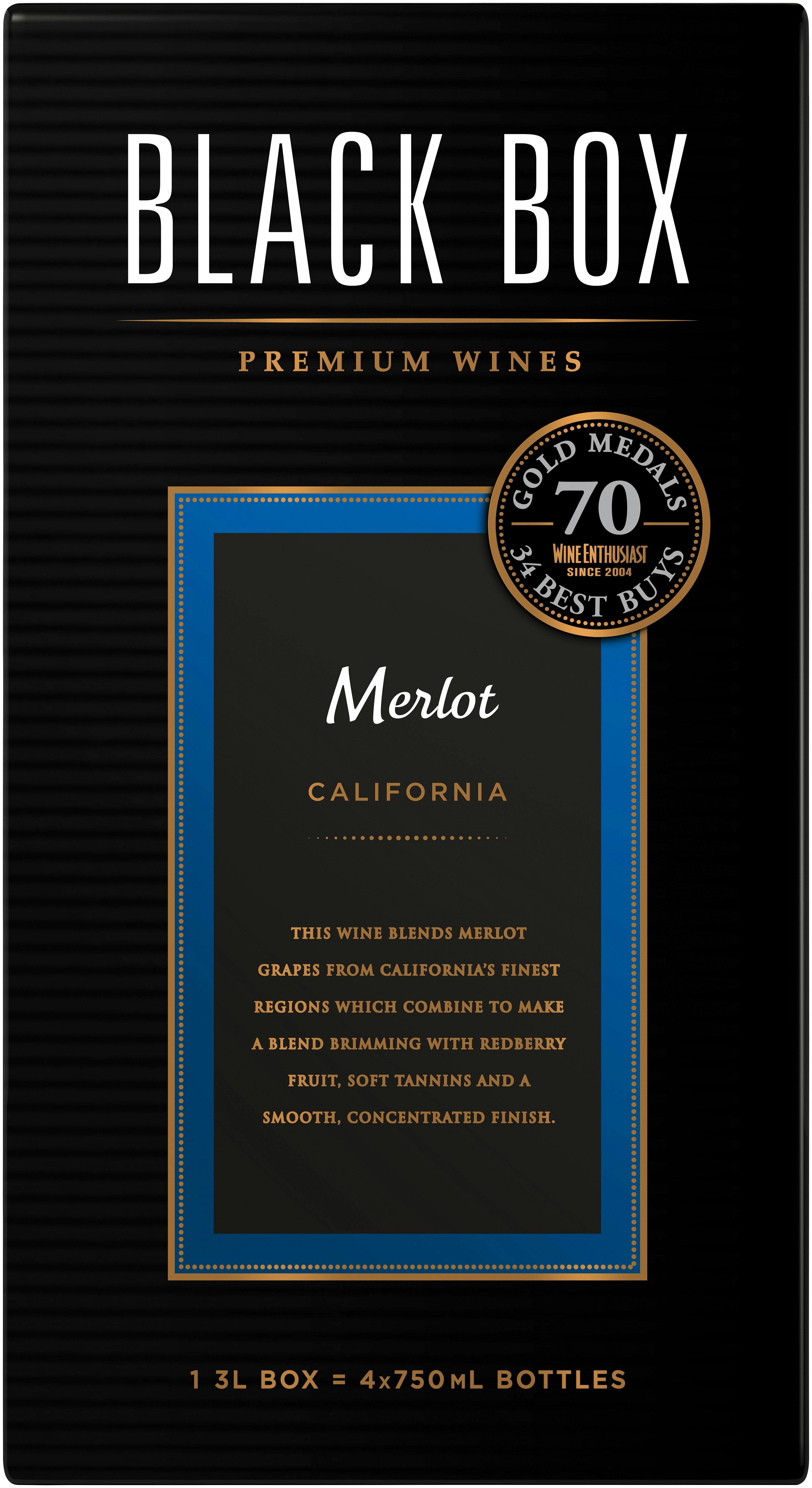 Black Box Merlot 3L Box - Yankee Spirits