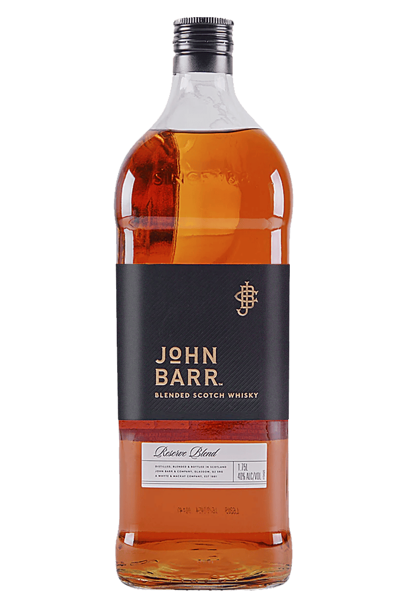 John Barr Reserve Blended Scotch Whisky 1.75L - Allendale Wine Shoppe