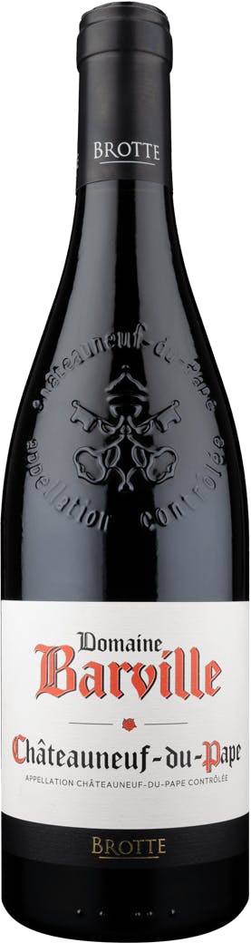 Brotte Chateauneuf du Pape Domaine Barville Red 2022 750ml - Yankee Spirits