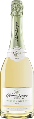 Schlumberger Sparkling Wine Gruner Veltliner Brut 750ml - Station Plaza ...