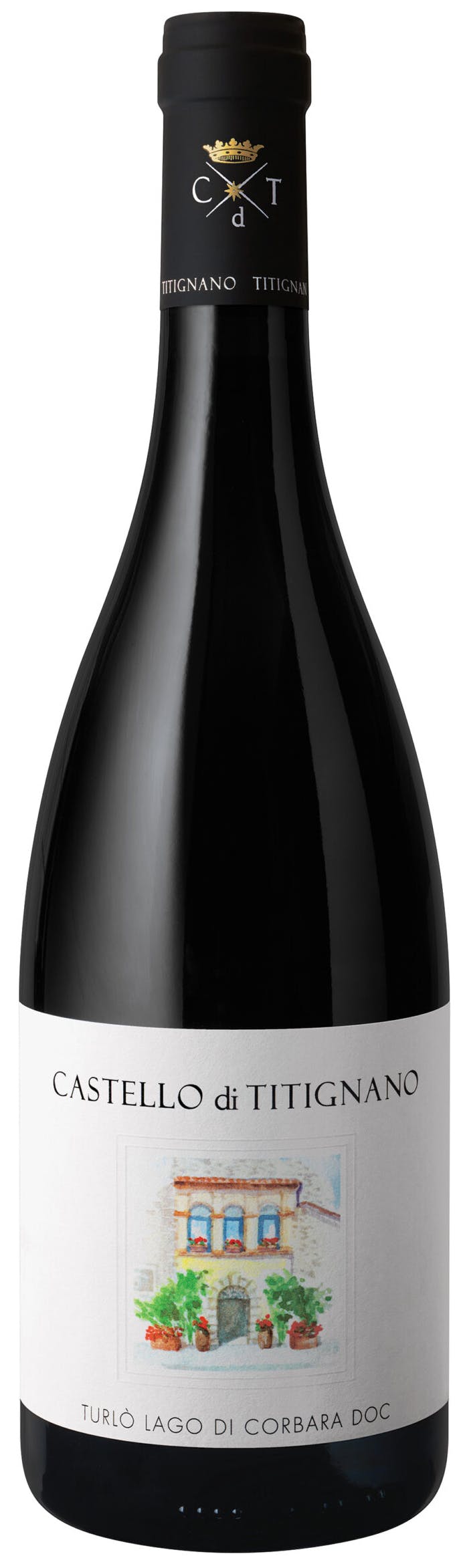 Tenuta di Salviano Castello di Titiginano Turlo Umbria Rosso 2022 750ml ...