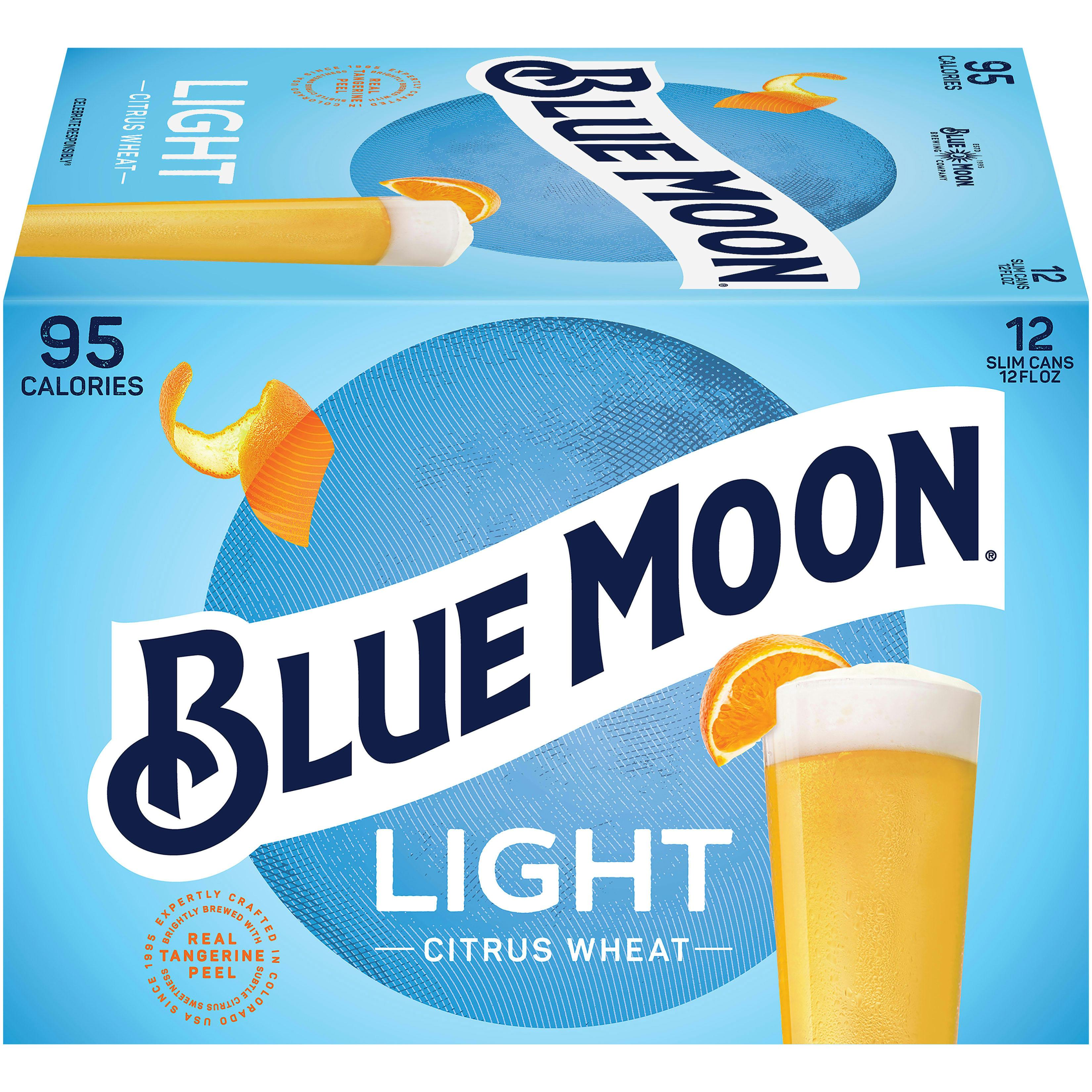 Blue Moon Brewing Company Light Citrus Wheat 12 pack Bottle - Stirling ...