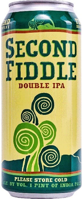 Fiddlehead Brewing Second Fiddle DIPA 19.2 oz. Can - Yankee Spirits