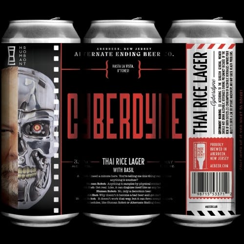 Alternate Ending Beer Co. Cyberdyne 4 pack 16 oz. Can - Vine Republic