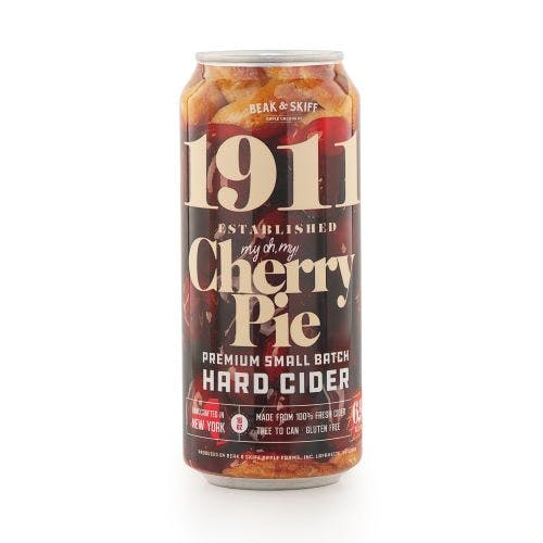 1911 Spirits Cherry Pie Hard Cider 4 pack 16 oz. Can - Yankee Spirits