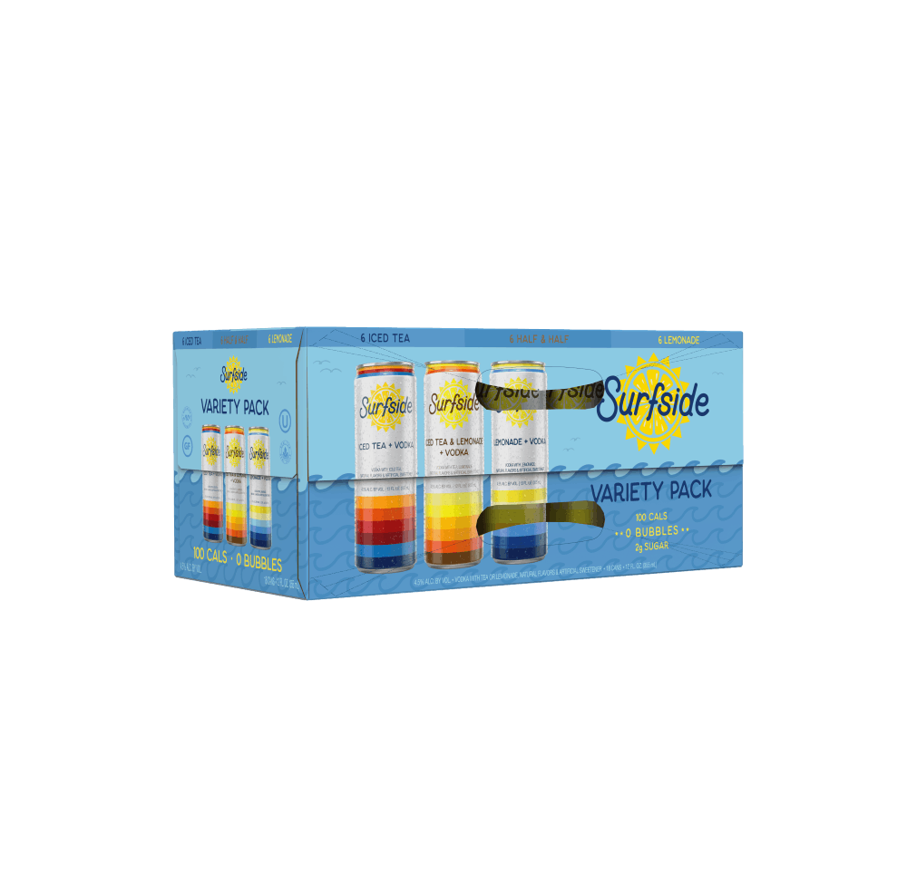 Surfside Cocktails Variety Pack 18 pack 12 oz. Can - Yankee Spirits